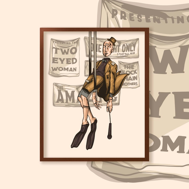 Circus Freak Show - Etsy