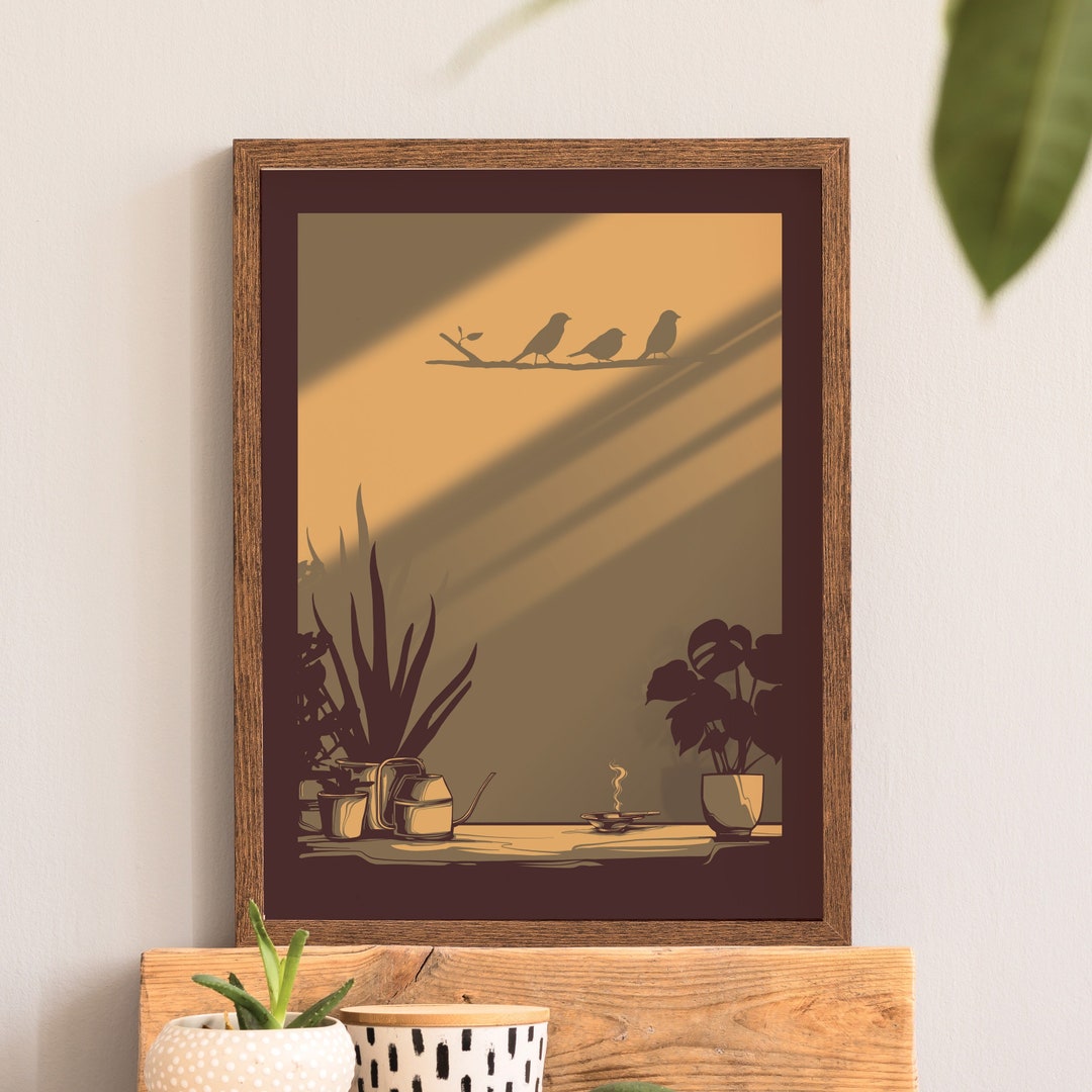 Smile With the Risin’ Sun - Three Little Birds Canvas Wall Art ...