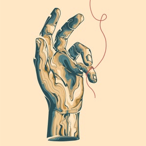 Red Stringed Soulmates - Red String of Fate - Japanese Love Story ...