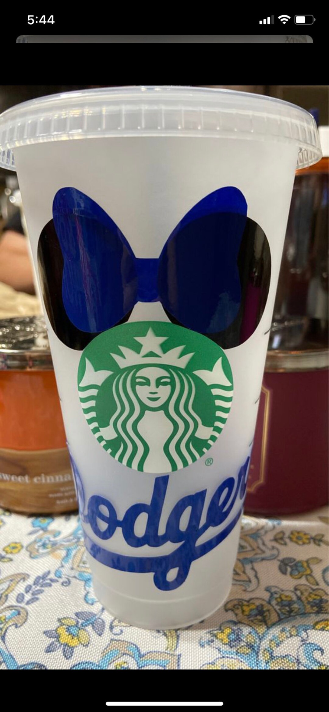 Starbucks Personalized Cups - Etsy