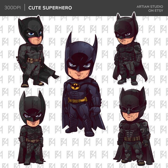 Cute Batman Chibi