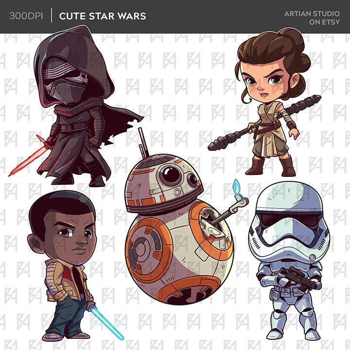 Cute Star Wars Characters