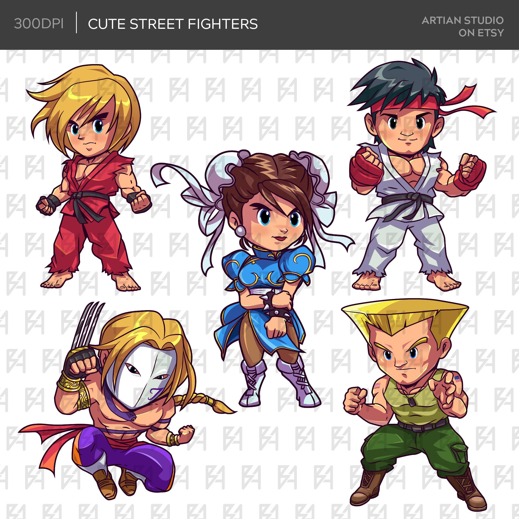 Video Game Character Clipart