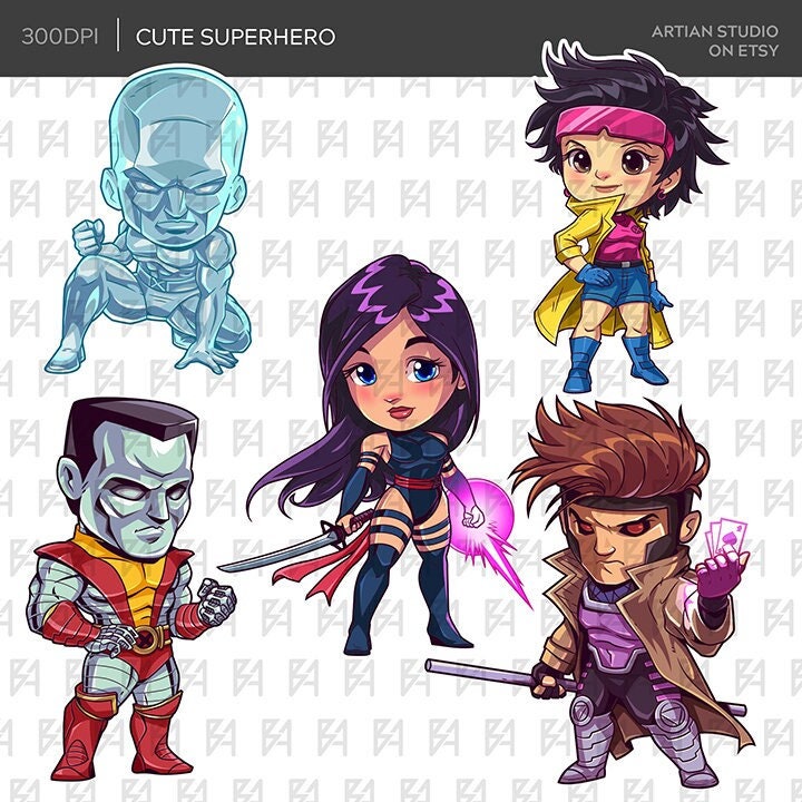 Gambit Chibi