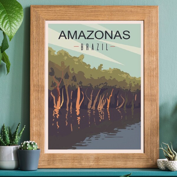 Brazilian Wall Art - Etsy