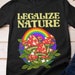 Legalize Nature T Shirt, Funny Mushroom Shirt, Funny Mycologist ...