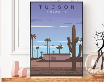 Tucson Wall Decor - Etsy