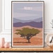 Israel Travel Poster Negev Desert Print Southern Israel - Etsy