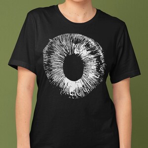 Mushroom Shirt, Psilocybe Spore Print, Magic Mushroom, Mycology Shirt ...