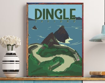 Ring of Kerry Poster - Etsy