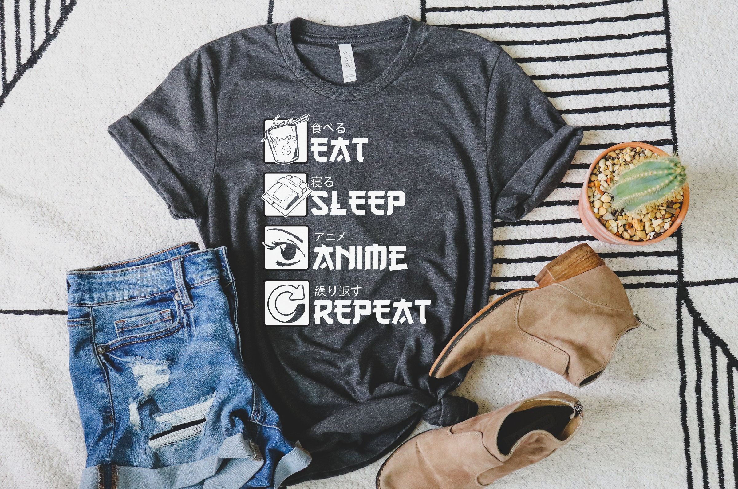 Funny Anime Shirt Fun Anime Gift Anime Lover Gift Anime | Etsy