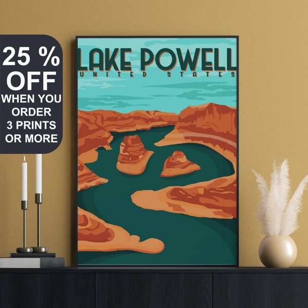 Lake Powell Art - Etsy
