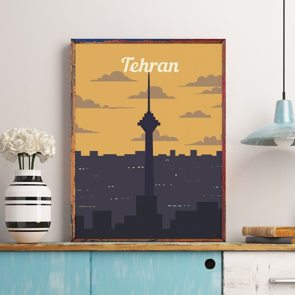 Tehran - Etsy