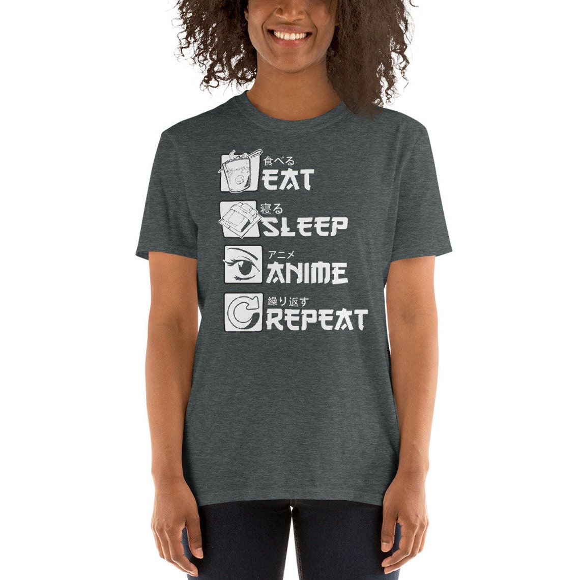 Funny Anime Shirt Fun Anime Gift Anime Lover Gift Anime - Etsy