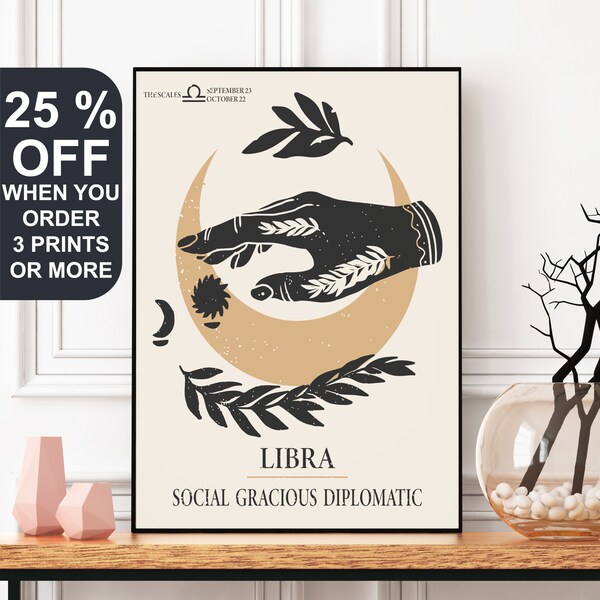 Libra Art - Etsy