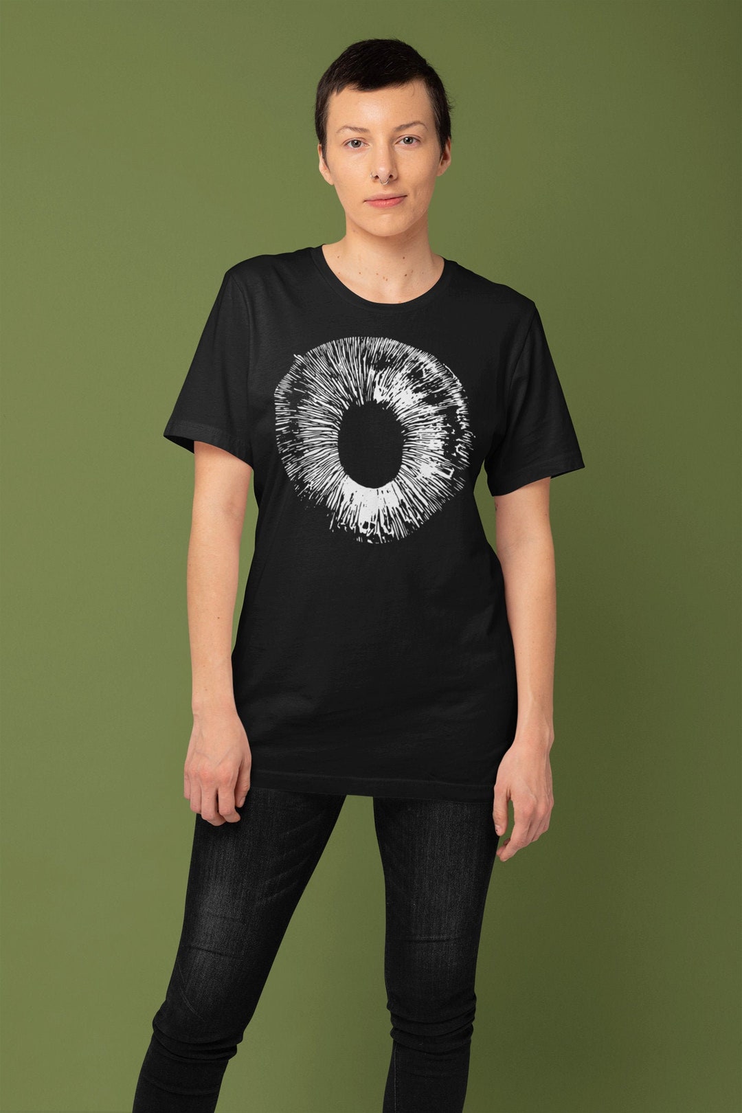 Mushroom Shirt, Psilocybe Spore Print, Magic Mushroom, Mycology Shirt ...