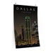 Dallas Travel Poster, Dallas Art Print, Dallas Wall Art, Dallas Texas ...