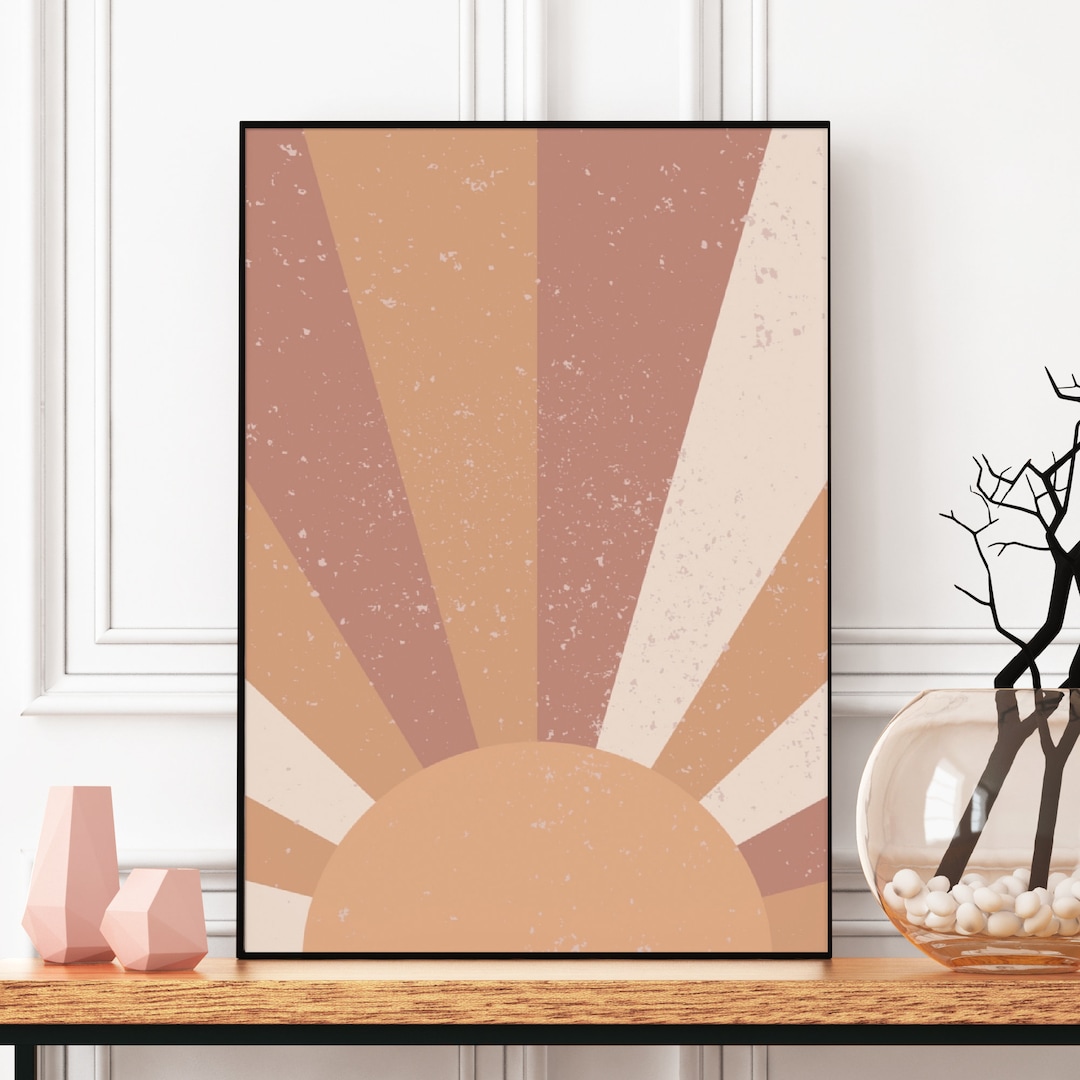 Mid Century Modern Wall Art, Maximalist Decor, Cottage Core Prints ...