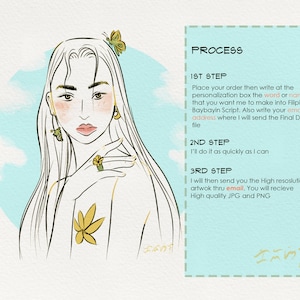 Bayanihan, Custom Hand Written Wall Art, Personalized Baybayin Script ...