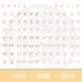 Baybayin Svg Digital Stamp, Alibata Outline, Baybayin Clipart, Filipino ...
