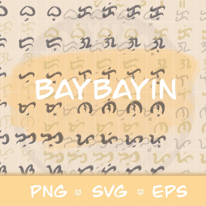 Baybayin - Etsy Canada