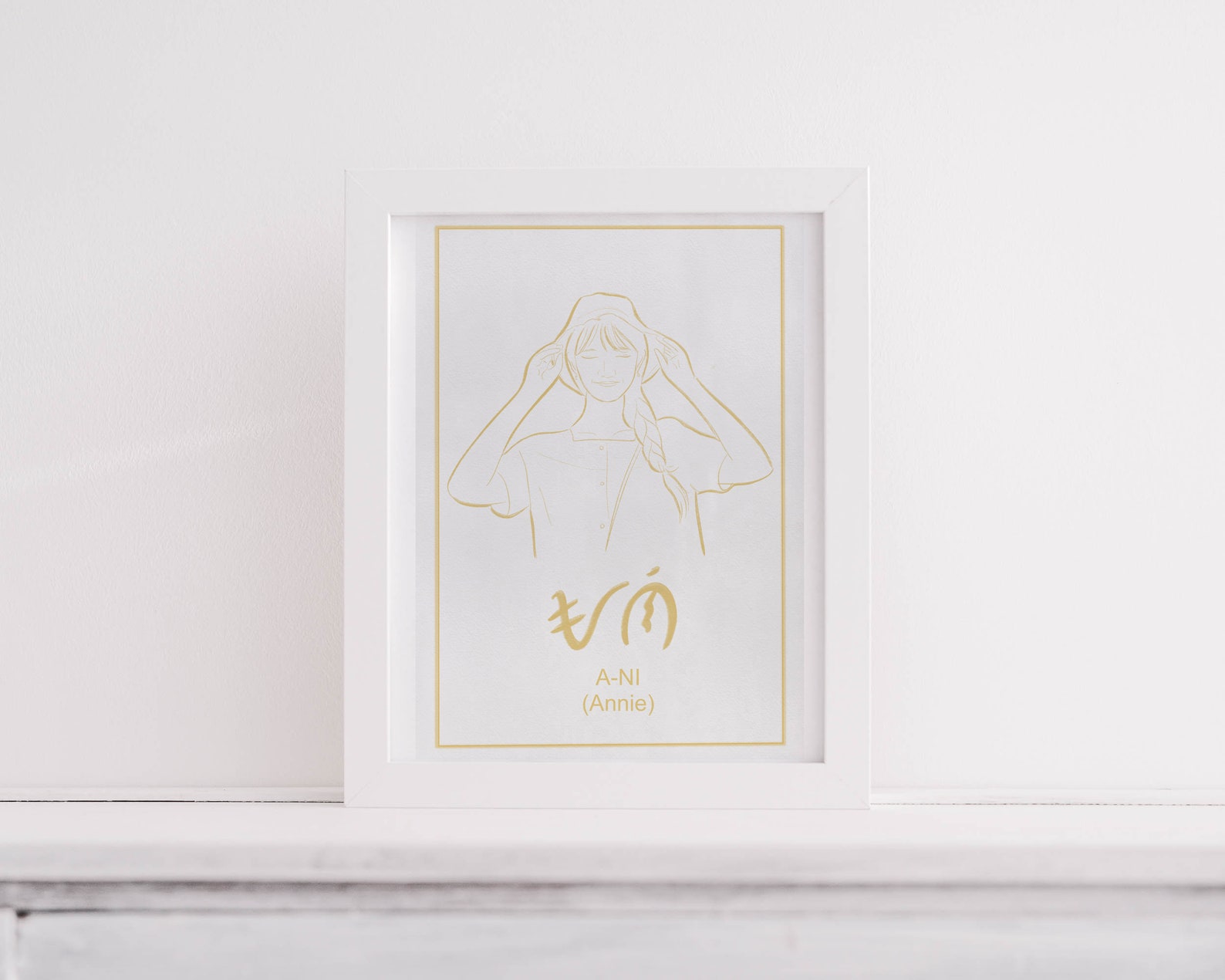 Pinoy Calligraphy Gold Baybayin Script Wall Art Personalized - Etsy