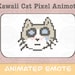 ANIMATED EMOTES Kawaii Crying Sad Cat , Cute Crying Cat Twitch Emote ...