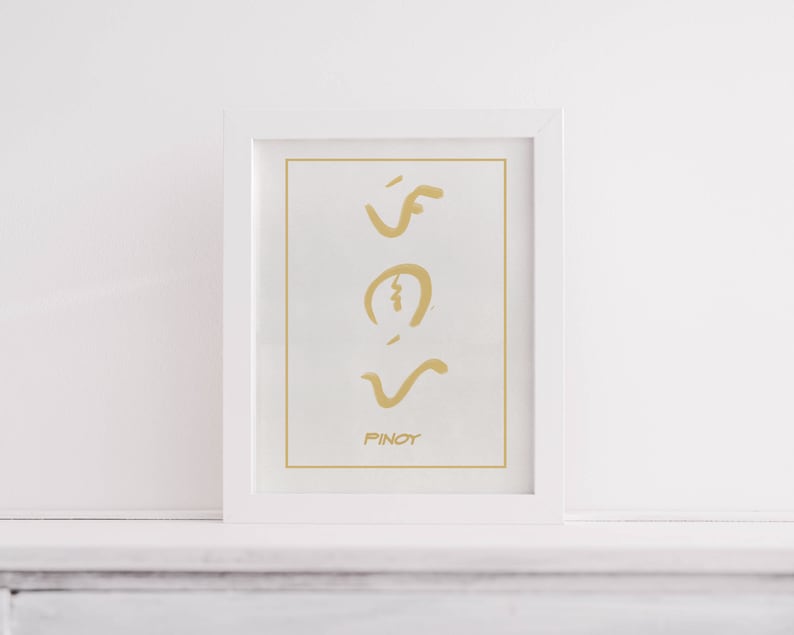 Pinoy, Custom Calligraphy Wall Art, Personalized Hand Written Baybayin ...