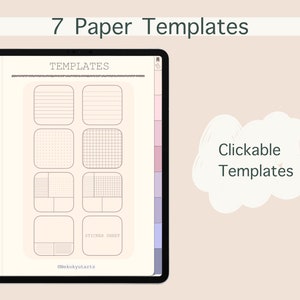 Goodnotes Digital Notebook, Notability, Portrait Notebook, 8 ...