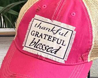 Baseball Blessed Cap - Etsy
