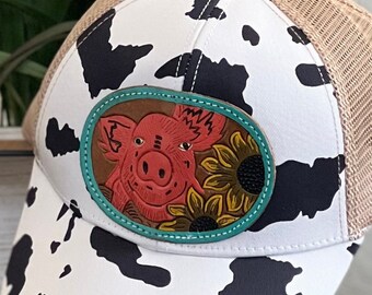 Pig Baseball Cap - Etsy