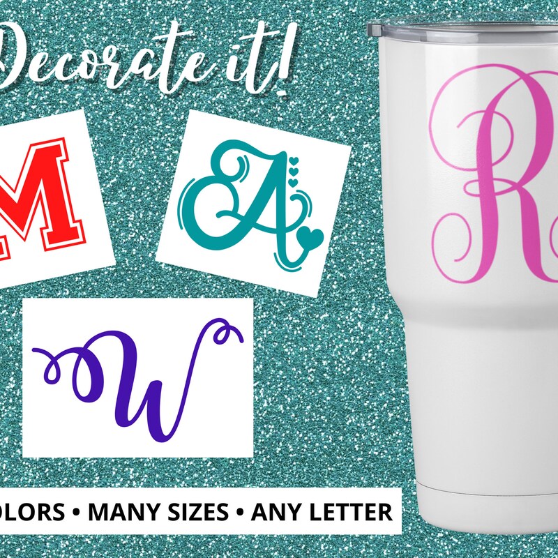 Vinyl Letters - Etsy
