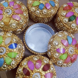 100 Indian Kumkum Danni Box, Wedding Kumkum Box, Wedding Return Gift ...