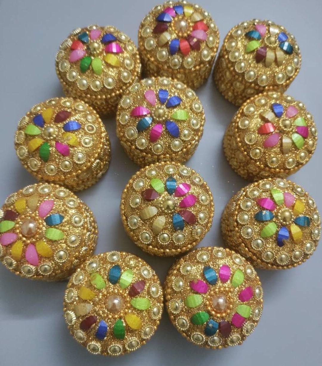 100 Indian Kumkum Danni Box, Wedding Kumkum Box, Wedding Return Gift ...