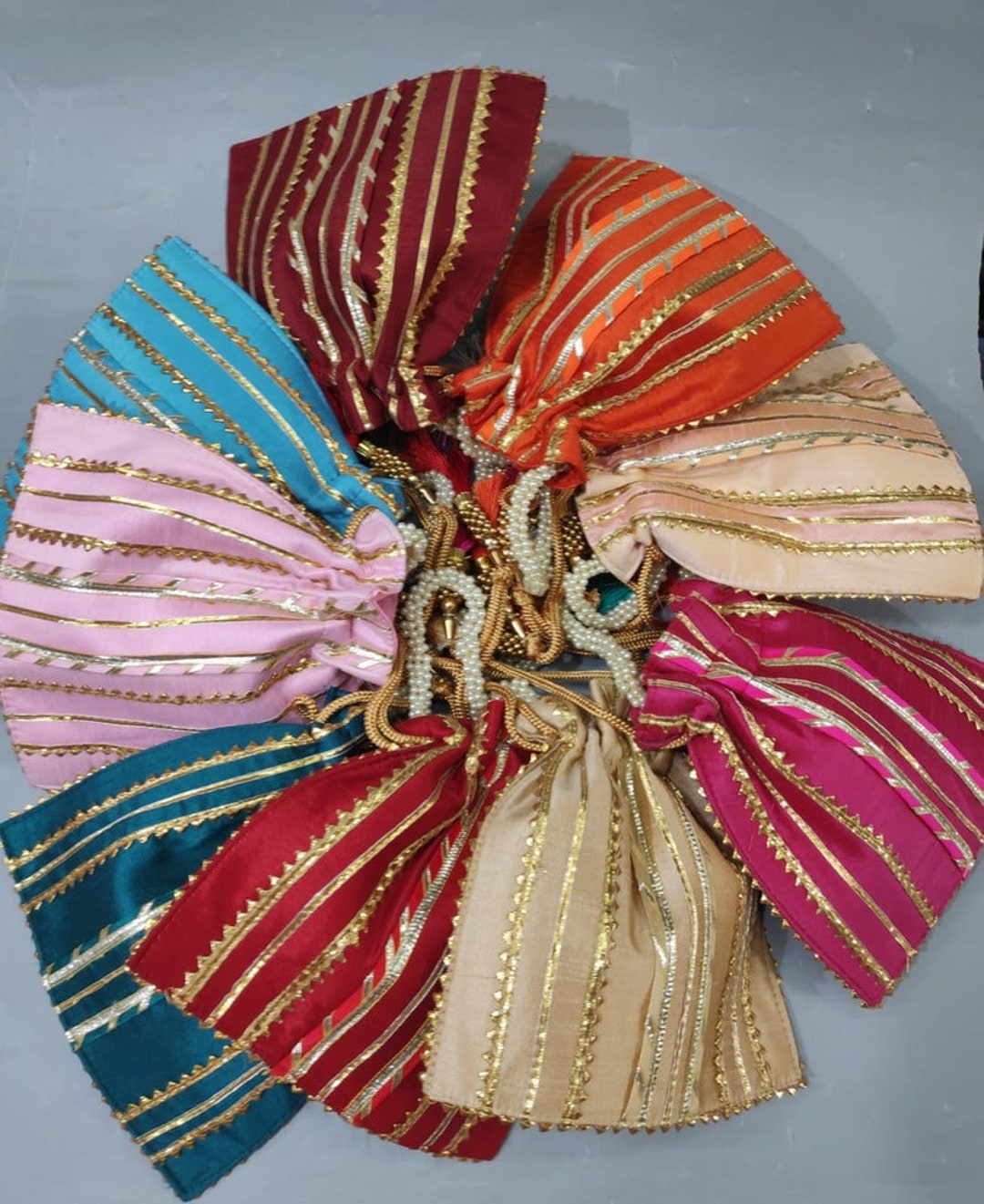 Lot of 5-100 Pcs Indian Handmade Women's Embroidered Clutch Purse Bag ...