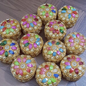 100 Indian Kumkum Danni Box, Wedding Kumkum Box, Wedding Return Gift ...