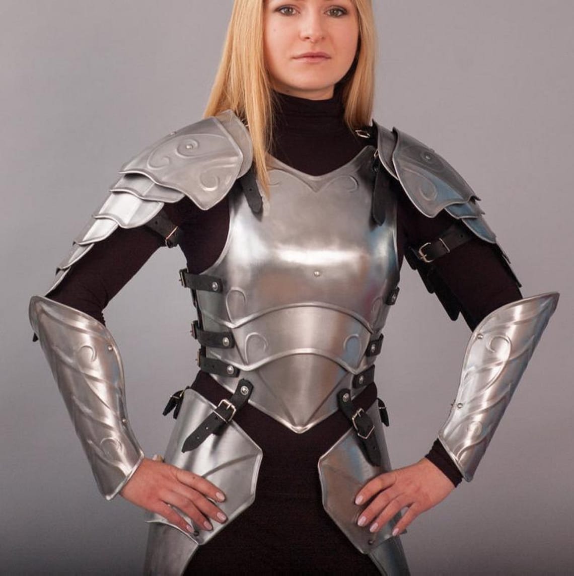 Medieval Female Fantasy Costume steel Armor: Lady Cuirass | Etsy