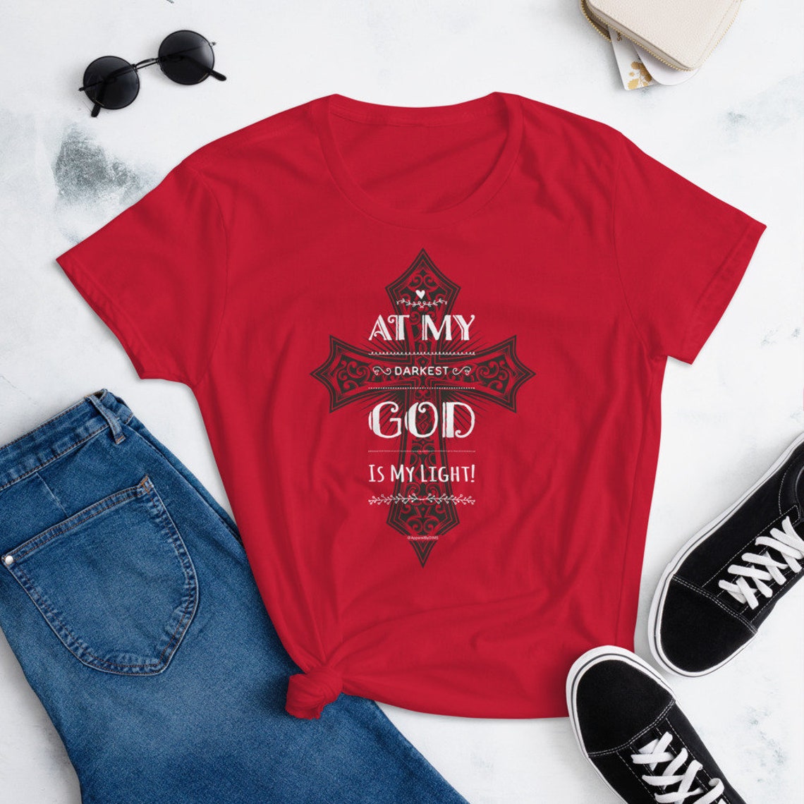 At My Darkest God Is My Light Ladies Christian Apparel Etsy at-my-darkest-god-is-my-light-ladies-christian-apparel-etsy