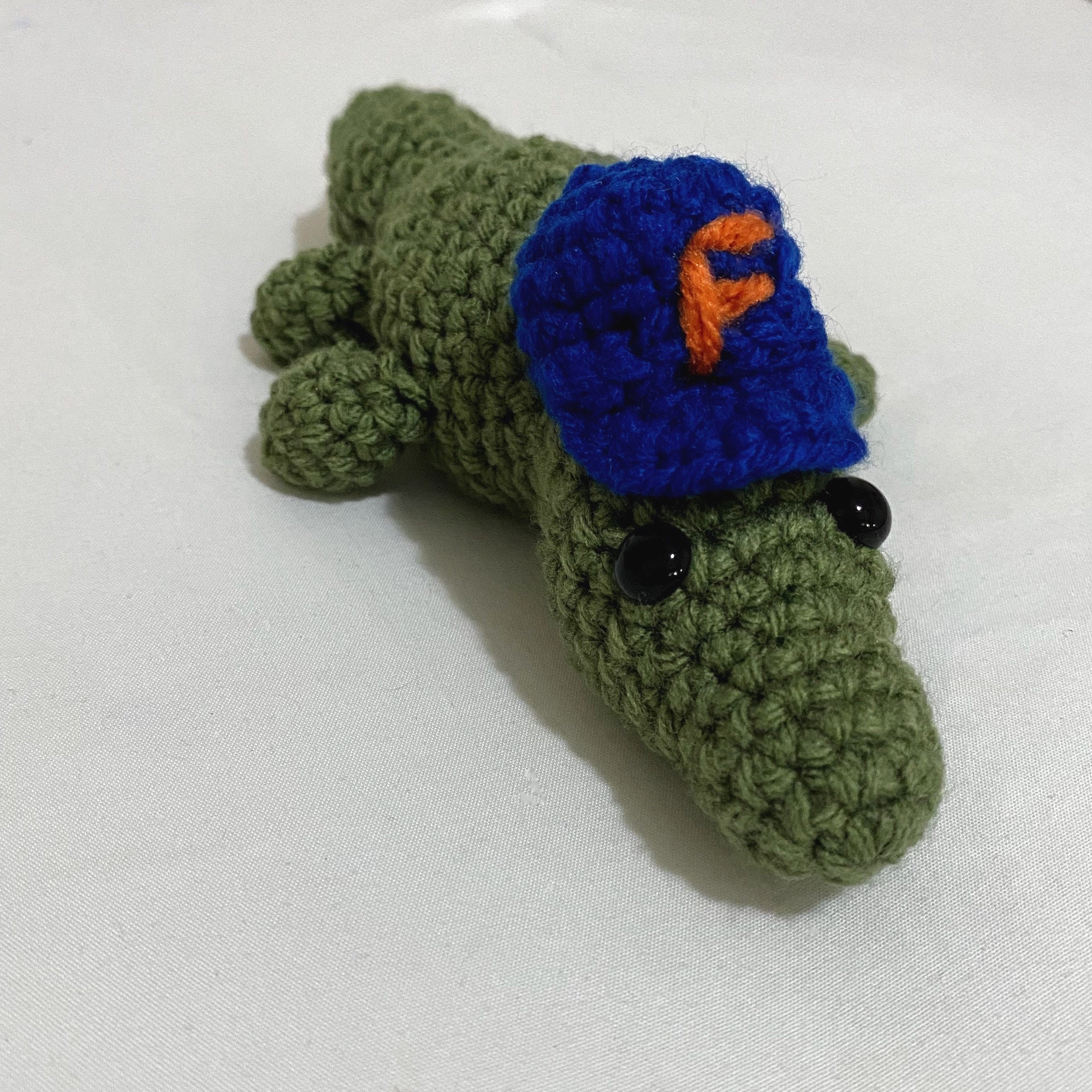UF Florida Gators Plush Crochet Gator - Graduate Gator - Graduation ...