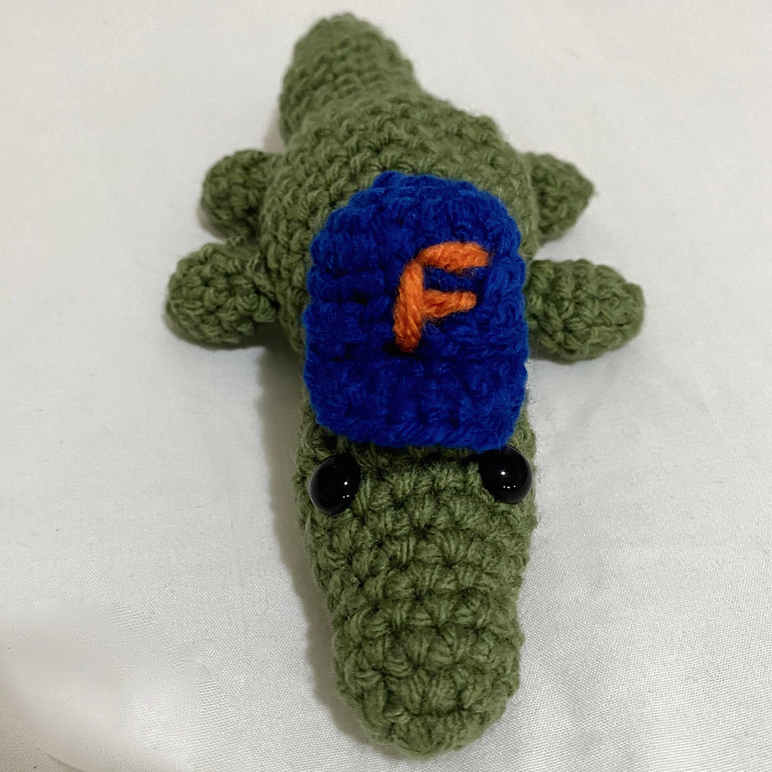 UF Florida Gators Plush Crochet Gator Graduate Gator - Etsy