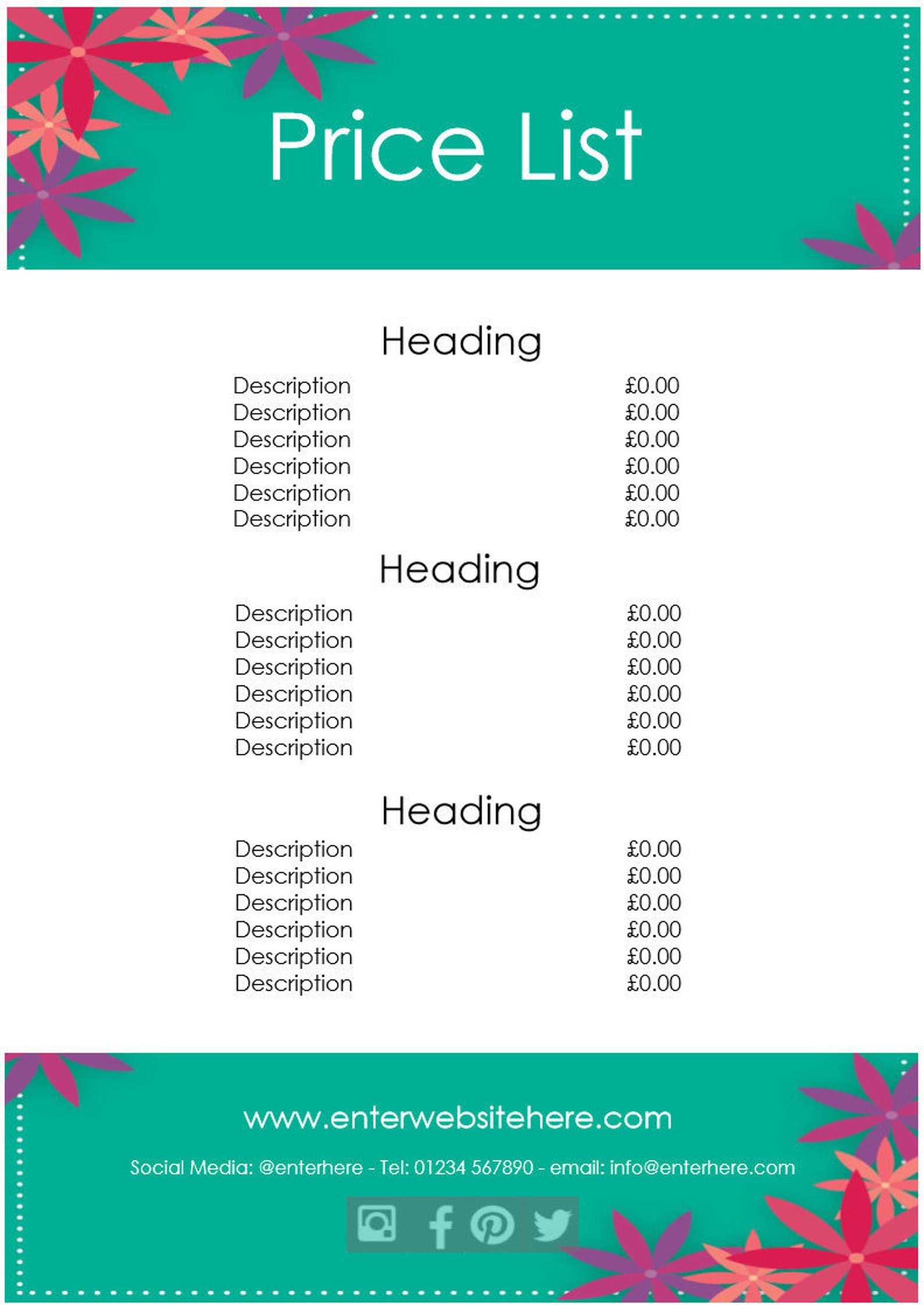 Stationery Items List With Price Editable Fillable Printable Vrogue