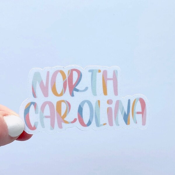 Raleigh Nc Sticker - Etsy