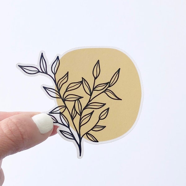 Neutral Stickers - Etsy