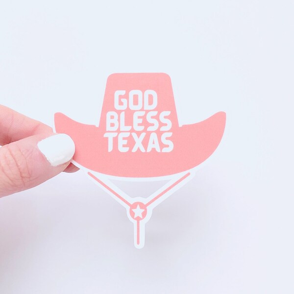 Texas Sticker - Etsy