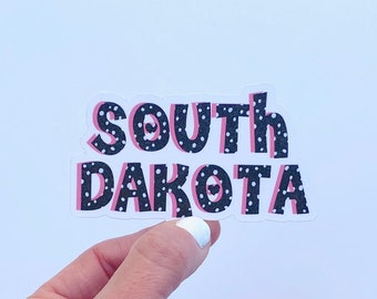 Carolina Girl Vinyl Sticker North Carolina Sticker South Carolina ...