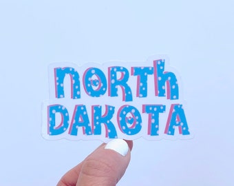 Carolina Girl Vinyl Sticker North Carolina Sticker South Carolina ...