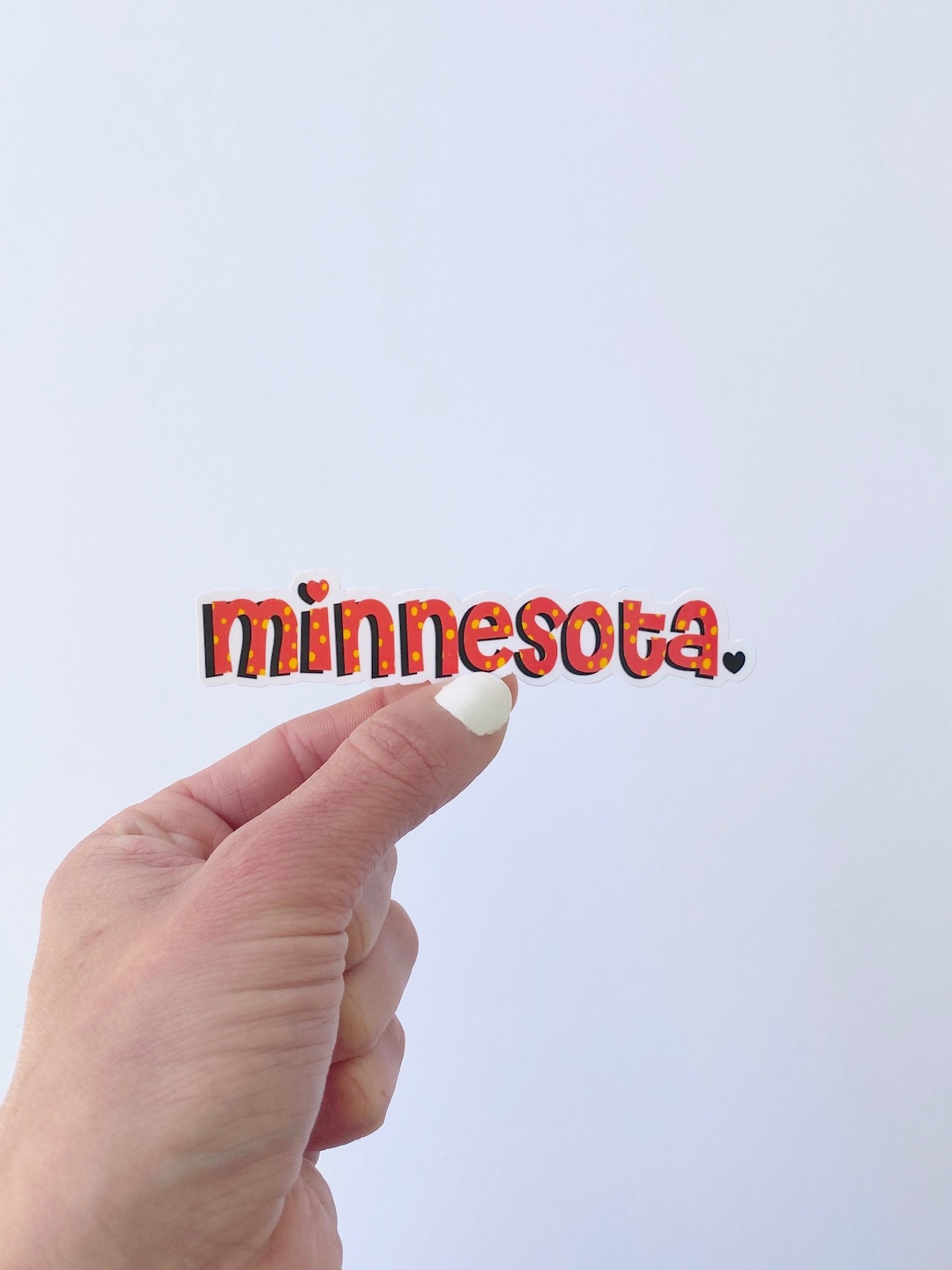 Minnesota Sticker States - Etsy