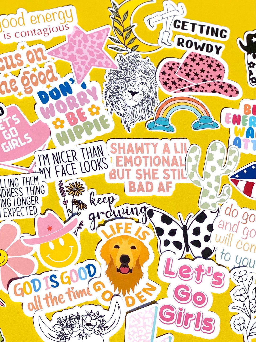 Sticker Bundle Choose ANY Decals | Pack of 5-100 Stickers - Etsy