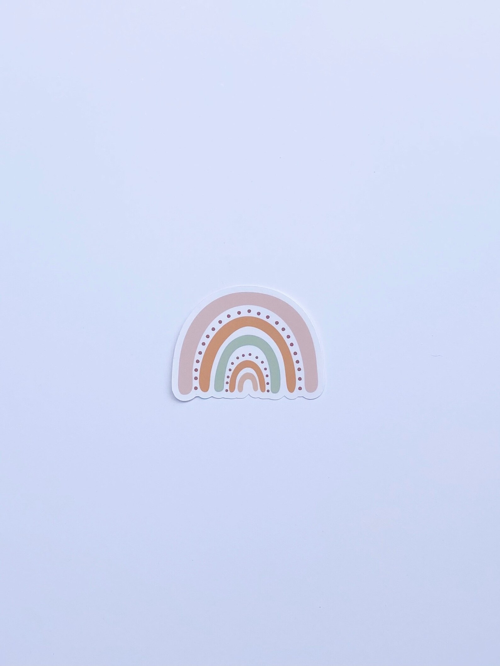 Boho Rainbow Sticker Stickers for Laptop | Etsy