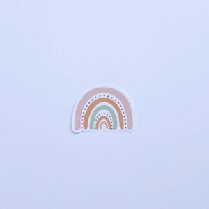 Boho Rainbow Sticker | Stickers for Laptop - Etsy